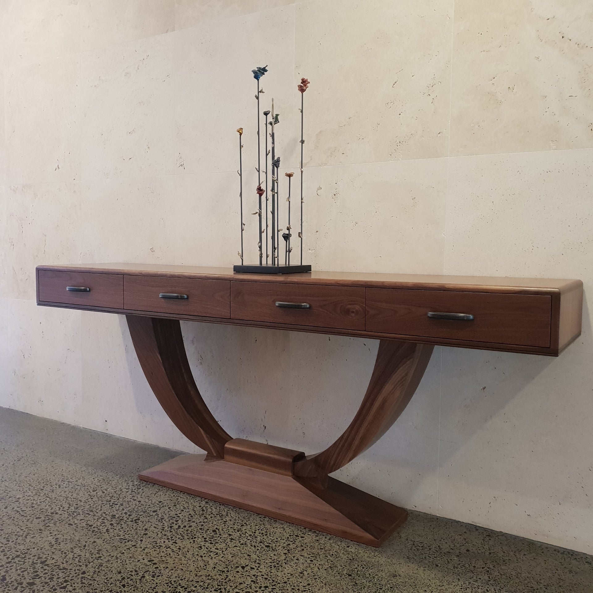 Deco Hall Table – Ballarat Furniture Company