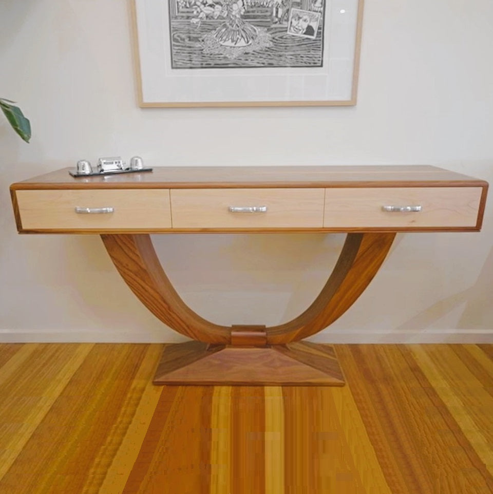 Deco Hall Table – Ballarat Furniture Company