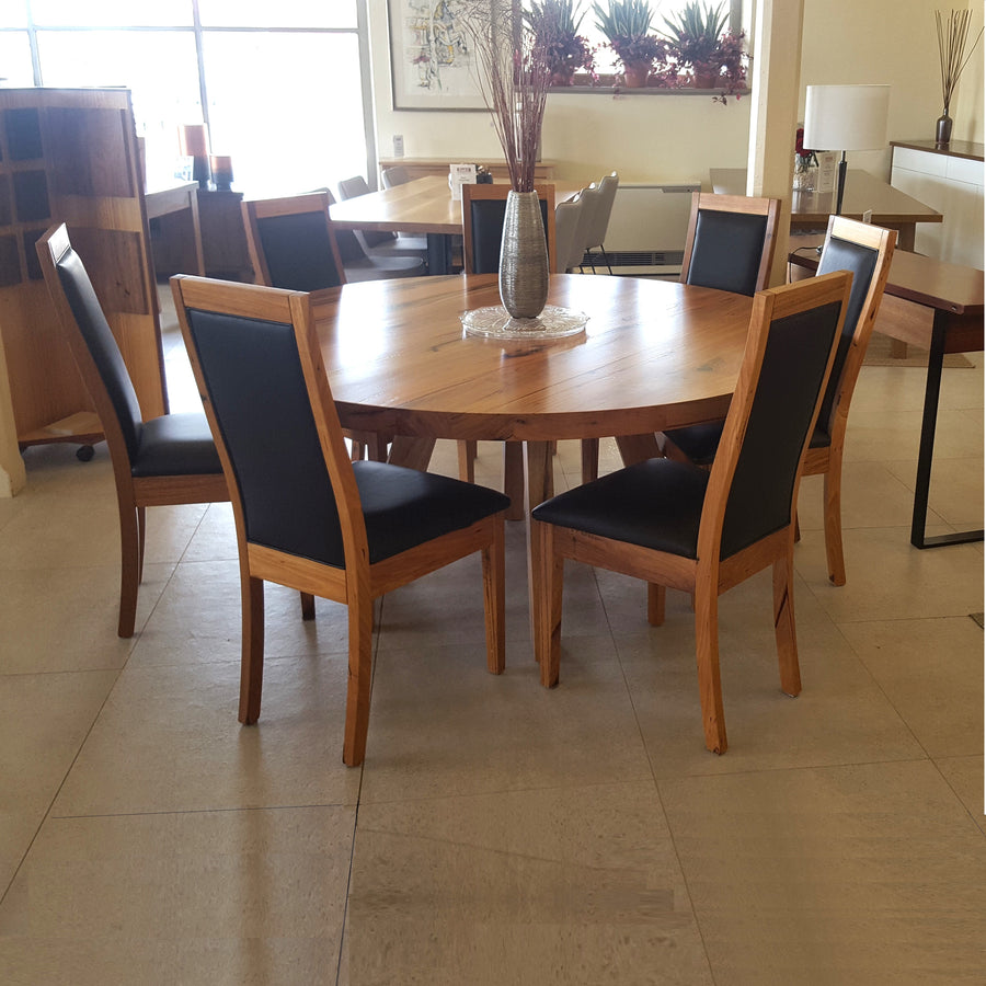 Karina Round Dining Table – Ballarat Furniture Company