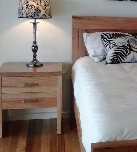 Morgan Bedside Table – Ballarat Furniture Company