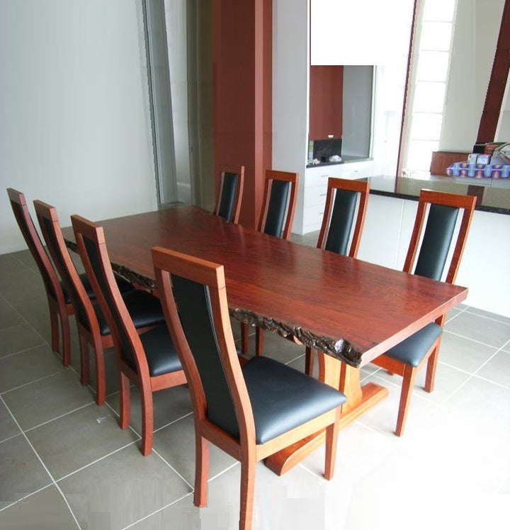 Yendon Dining Table Redgum – Ballarat Furniture Company