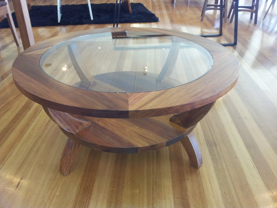 Deco Coffee Table Round – Ballarat Furniture Company